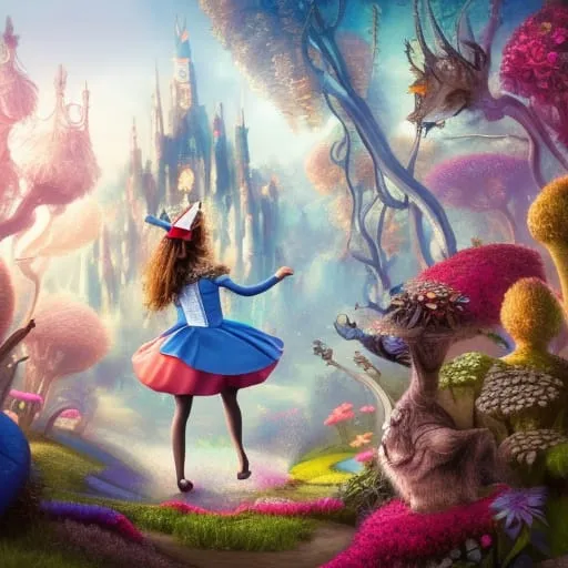 Alice (inside a neural network :) – 7vik
